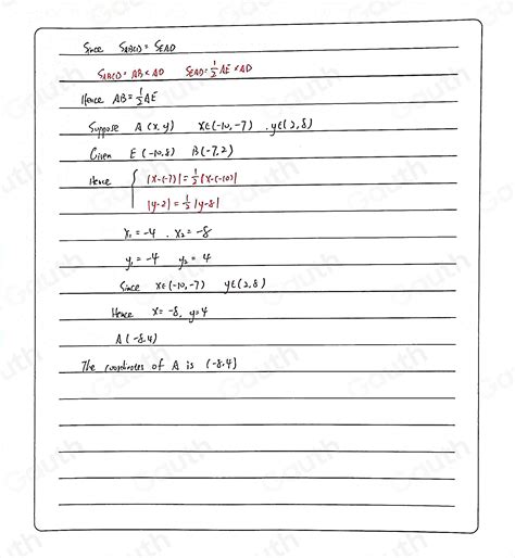 Solved In The Diagram Points E A And B Are Collinear And The Areas Of Square ABCD And Right
