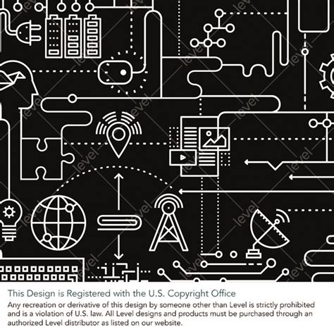 Tech Support Byte Level Wallcoverings