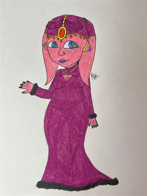 Pink Twilek By Foxymaze On Deviantart