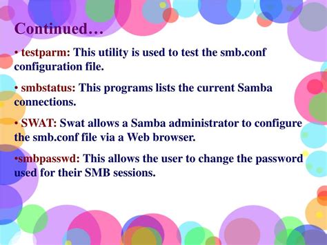 PPT Samba Server On Linux PowerPoint Presentation Free Download ID 1574306