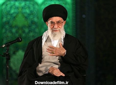 عکس امام خامنه ای جدید