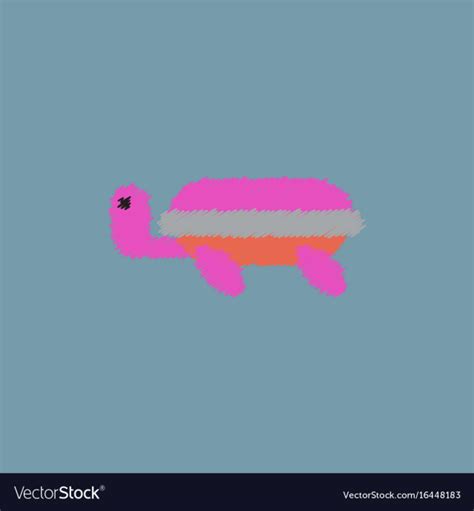 Free Sea Turtle Icon In Hatching Style Vector Image Nohat Cc