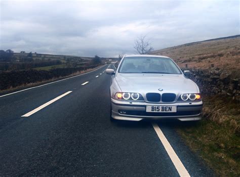 finally fitted an lcm3b into my e39 first drive after coding it last night bmw
