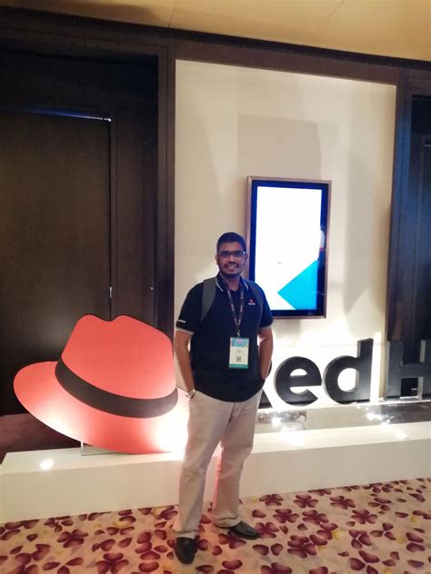 Haja Maideen Pmp® On Linkedin Redhatsummit