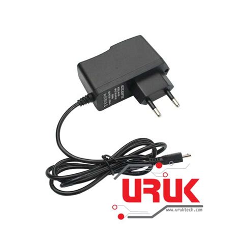 Kit Of Raspberry Pi 3B With 5V 2A Power Adapter UrukTech