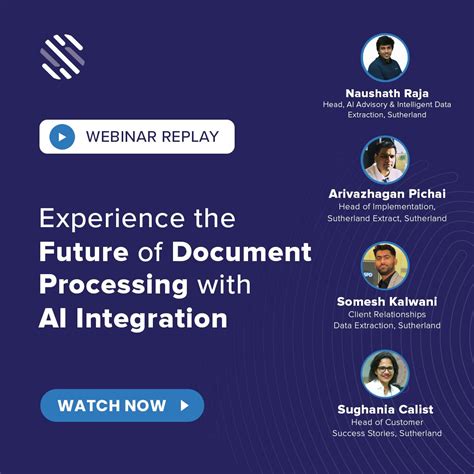 Ridda Domenech On Linkedin Ai Dataextraction Documentprocessing Webinar Sutherlanddes