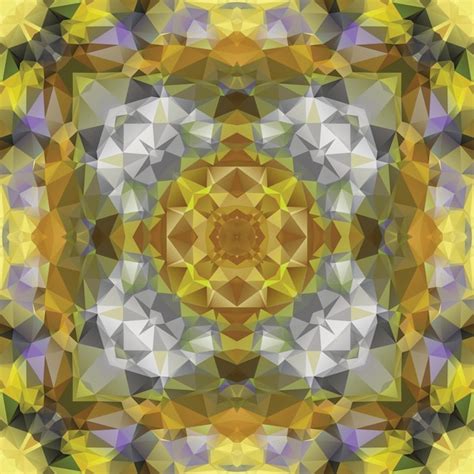 Premium Vector Ornate Triangular Seamless Pattern And Texture