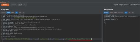 Blind Os Command Injection With Out Of Band Interaction Portswigger