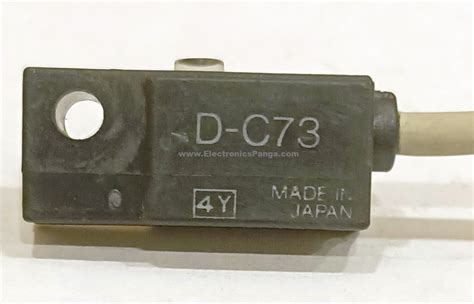 Smc D C73 24v Dc 2 Wires Magnetic Reed Switch Proximity Sensor S77 Star International