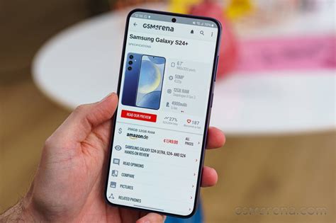 Our Samsung Galaxy S Ultra Vs Galaxy S Comparison Video Is Out GSMArena Com News