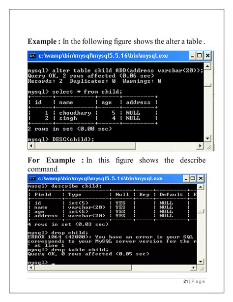 Database Management System Lab File Docx Databases Computer Software And Applications