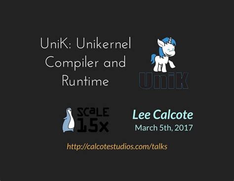 unik a unikernel compiler and runtime pdf