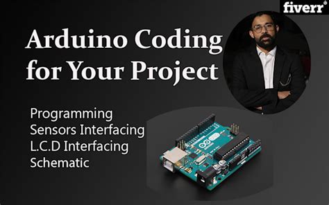 Do Arduino Ide Coding By Kamijee123 Fiverr