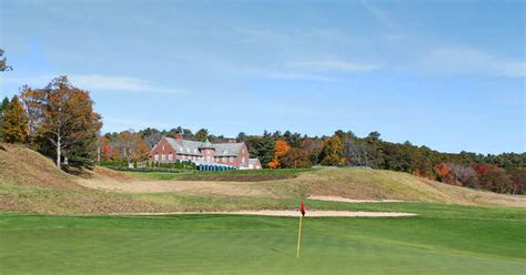 Essex County Club In Manchester By The Sea Massachusetts Usa Golf Advisor