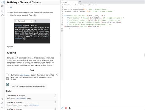 Solved Defining A Class And Objects PYTHON PLEASE KEEP CODE Chegg