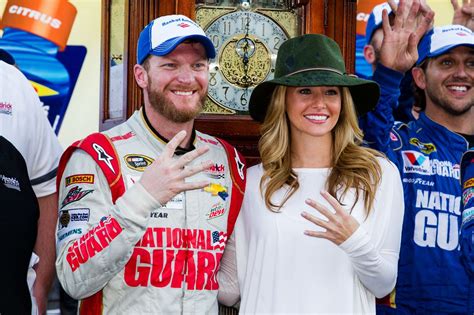 Dale Earnhardt Jr Wedding Date