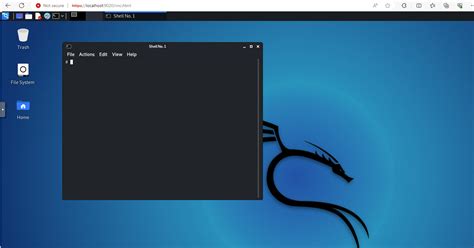 How To Run Kali Linux Online In Browser With Docker Linuxways