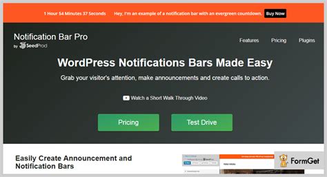 7 Notification Wordpress Plugins 2022 Free And Paid