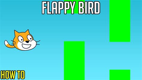 How To Make A Flappy Bird Game In Scratch Youtube
