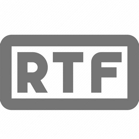 Rtf Extension Format Document Icon Download On Iconfinder Rtf Extension Format Document Icon Download On Iconfinder