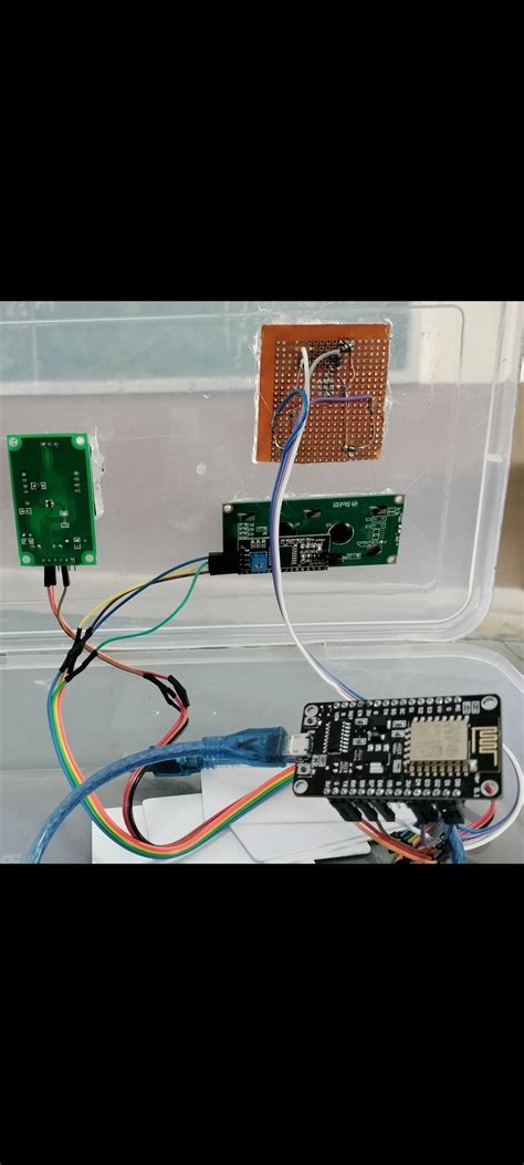 Iot Based Smart Shopping System Devpost