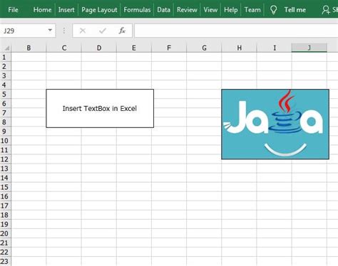 Insert Textbox To Excel Worksheet Using Java By Andrew Wilson Medium