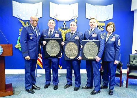 Air Force Recognizes Lance P Sijan Award Winners Northern Sentry