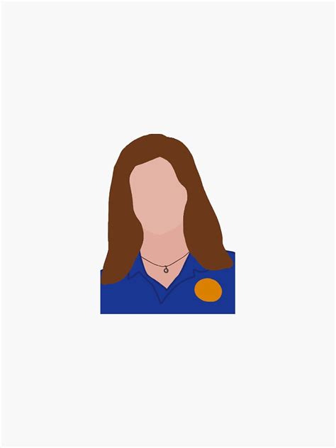 Holly J Sinclair Degrassi Sticker For Sale By Ringworms Redbubble