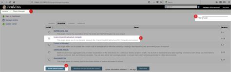 Jenkins Up And Running On Oracle Cloud Infrastructure Oci Craftsman Nadeem