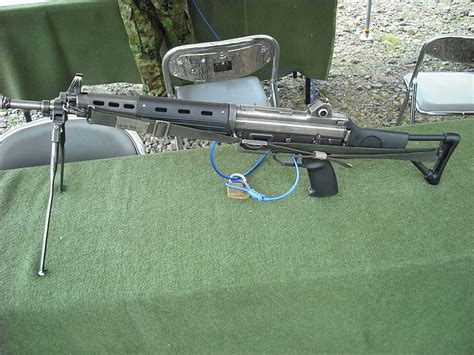 Samurai Police 1109 The Howa Type 89 Assault Rifle 89式小銃 Hachi Kyū