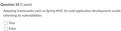 solved adopting frameworks such as spring mvc for web