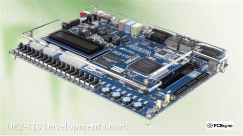 Cyclone Iv Ep4ce6 And Ep4ce10 Fpga Complete Development Guide Pcbsync