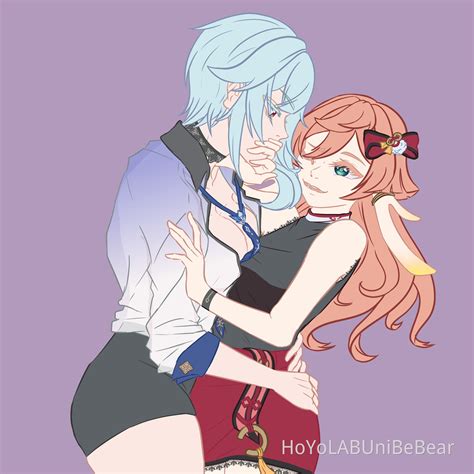 Eula And Yanfei Genshin Impact HoYoLAB