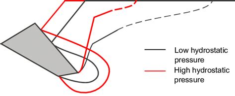 EFFECT OF HYDROSTATIC PRESSURE Download Scientific Diagram