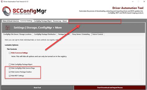 driver automation tool 6 1 0 released msendpointmgr