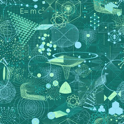 矢量数学公式背景图片 创意矢量现代数学公式装饰无缝背景素材 高清图片 摄影照片 寻图免费打包下载