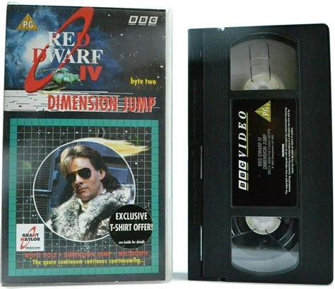 Red Dwarf Dimension Jump Vhs Craig Charles Chris Barrie