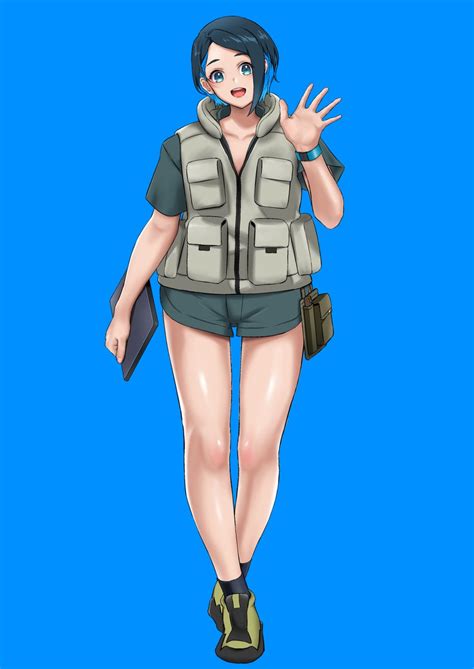 はかせ 百合好き on Twitter 定時報告夏服 のニカ姉の絵です