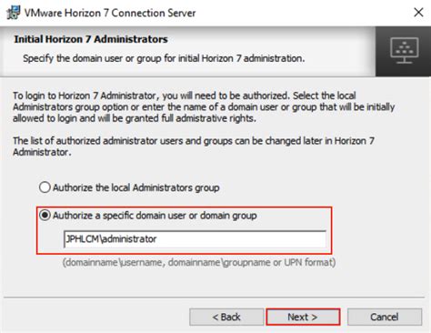 VMware Horizon 7 9 Installation And Configuration End User Computing Blog