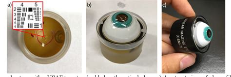 Figure 7 From Computational Aberration Compensation By Coded Aperture