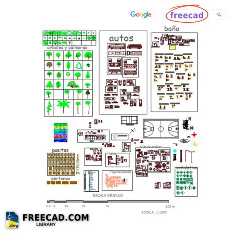 AutoCAD Blocks Library For Your Projects In DWG