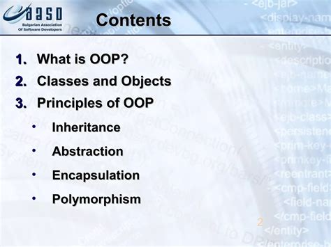 Object Oriented Concepts Ppt Programming Languages Computing