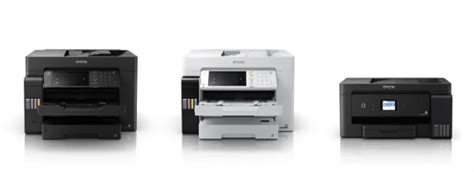 Epson Releases New Ecotank Series Printers With Greater Efficiency And Quality