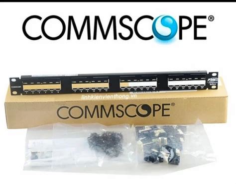 Commscope Cat Patch Panel Port At Piece Panels In New Delhi ID