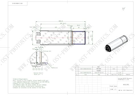 2x2 Naitl Scintillation Detector Ost Photonics