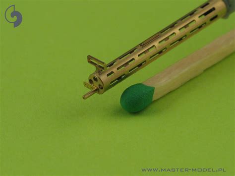 WWI German Parabellum LMG 14 Machine Gun Barrel 1pcs HLJ Com