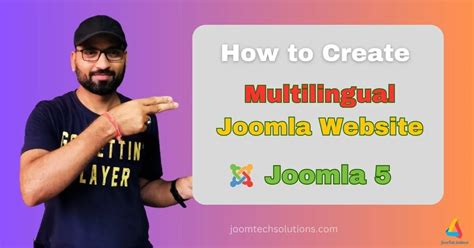 How To Create A Multilingual Joomla Website