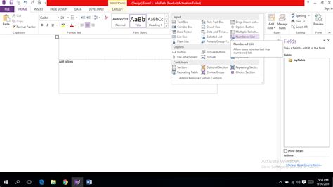 SharePoint 2013 What Is InfoPath For Beginners