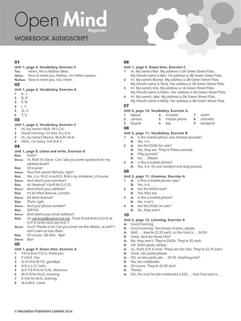 Workbook Pdf Workbook Pdf