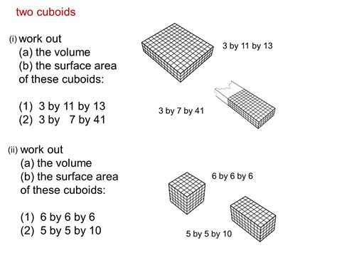 Median Don Steward Mathematics Teaching Lovely Cuboids